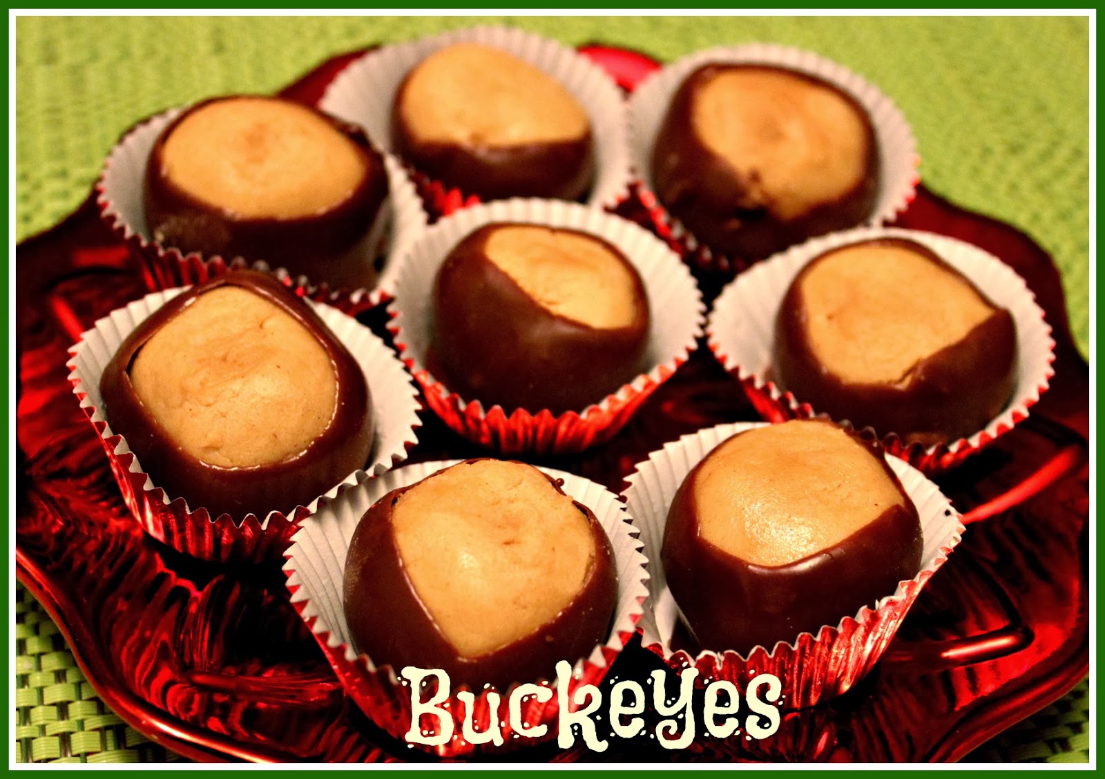 Sweet Tea and Cornbread: Buckeyes!