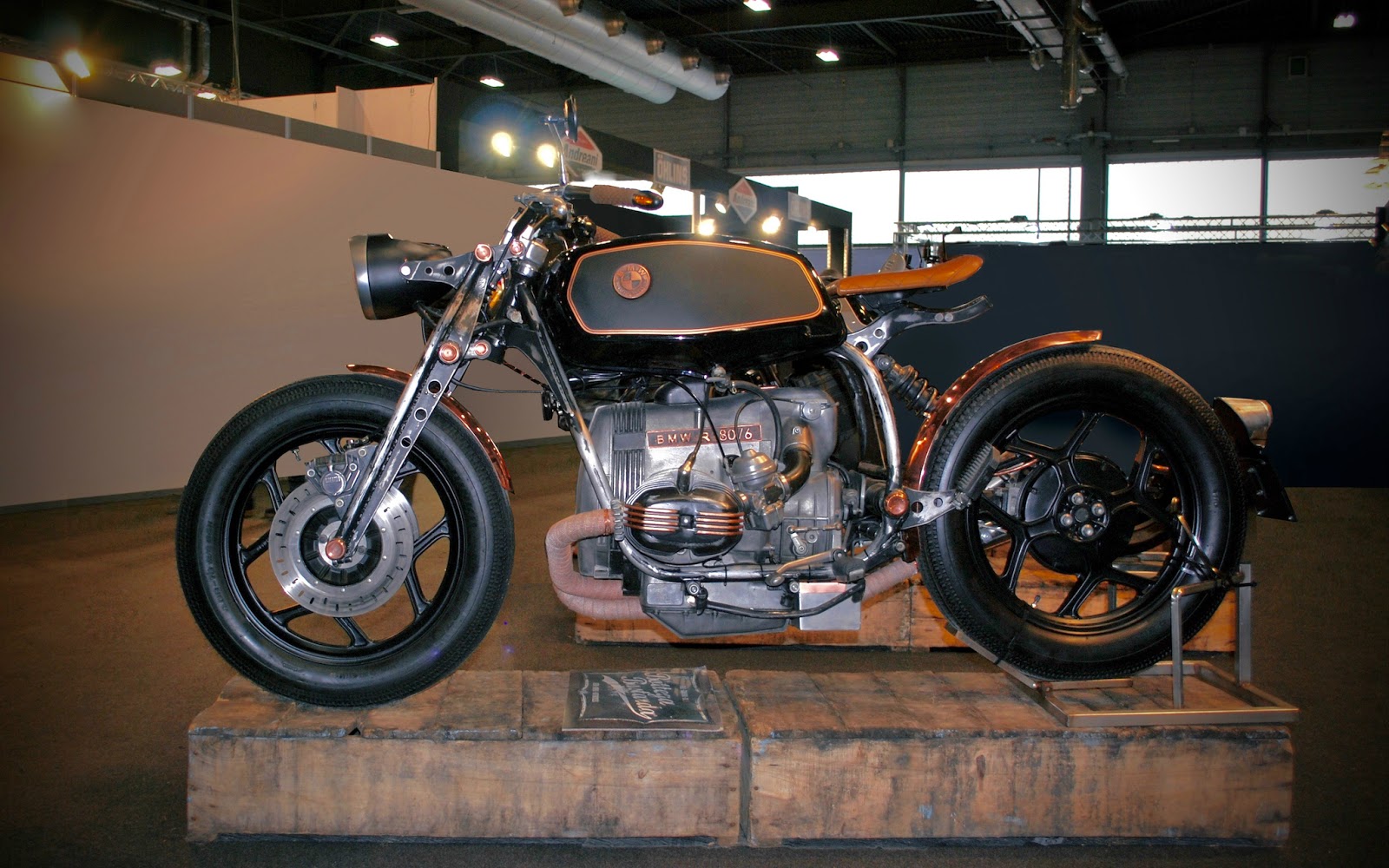 R80 BB - Inazuma café racer