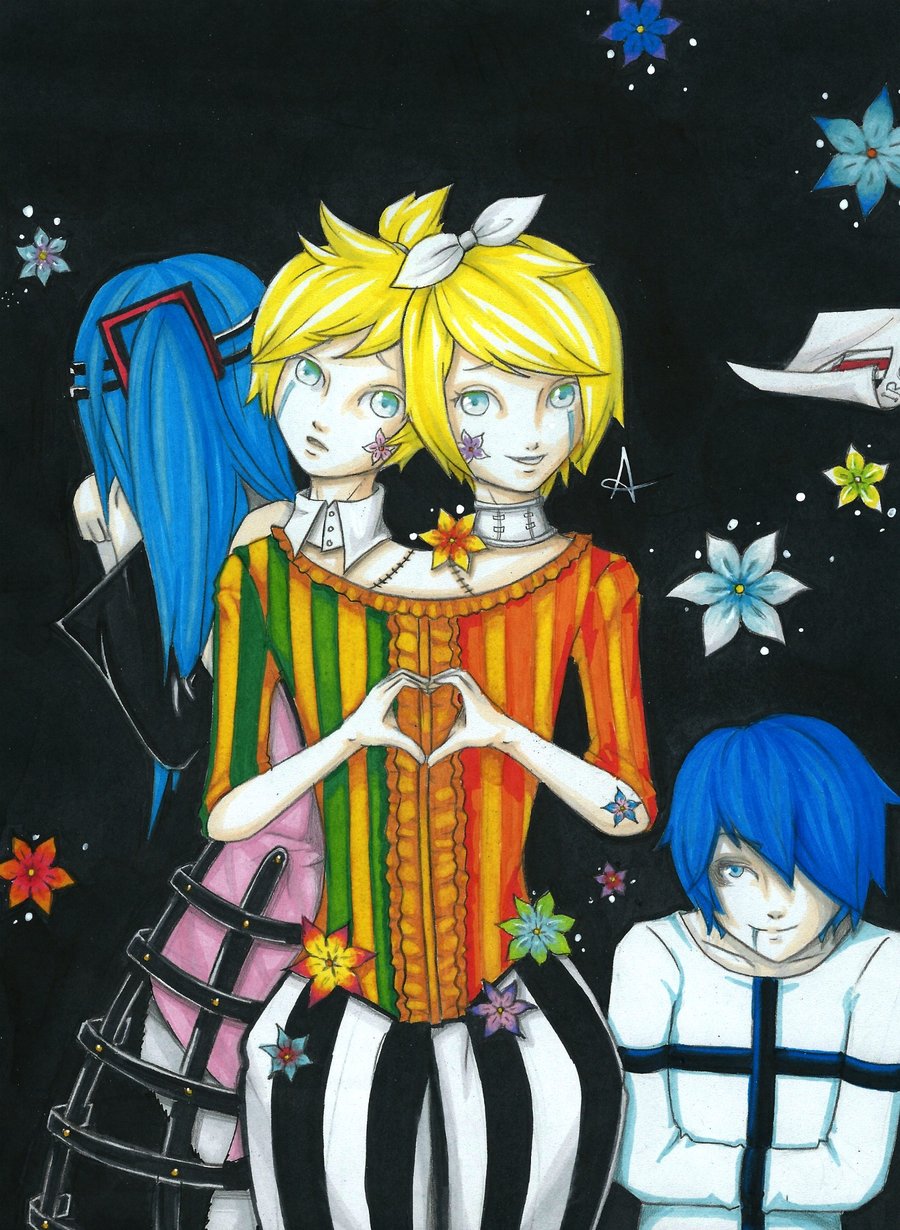 Kuro Tenshi no Hikari - Luz dos Anjos Negros: Dark Wood Circus - Vocaloid