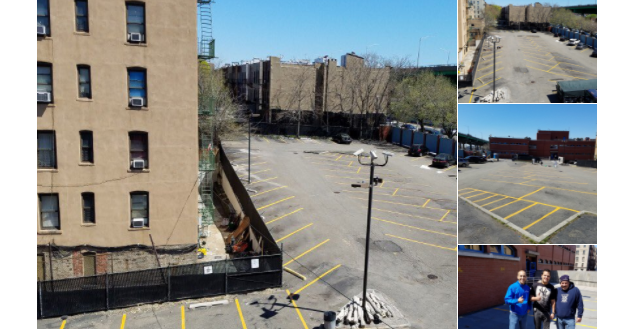 Community Service Gives the 41st Precinct a Fresh New Look