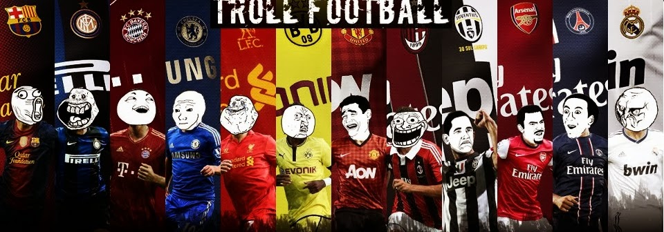 Jokes On The Rocks!: Troll Football