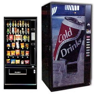Manufacturing Machine: Types of Vending Machines