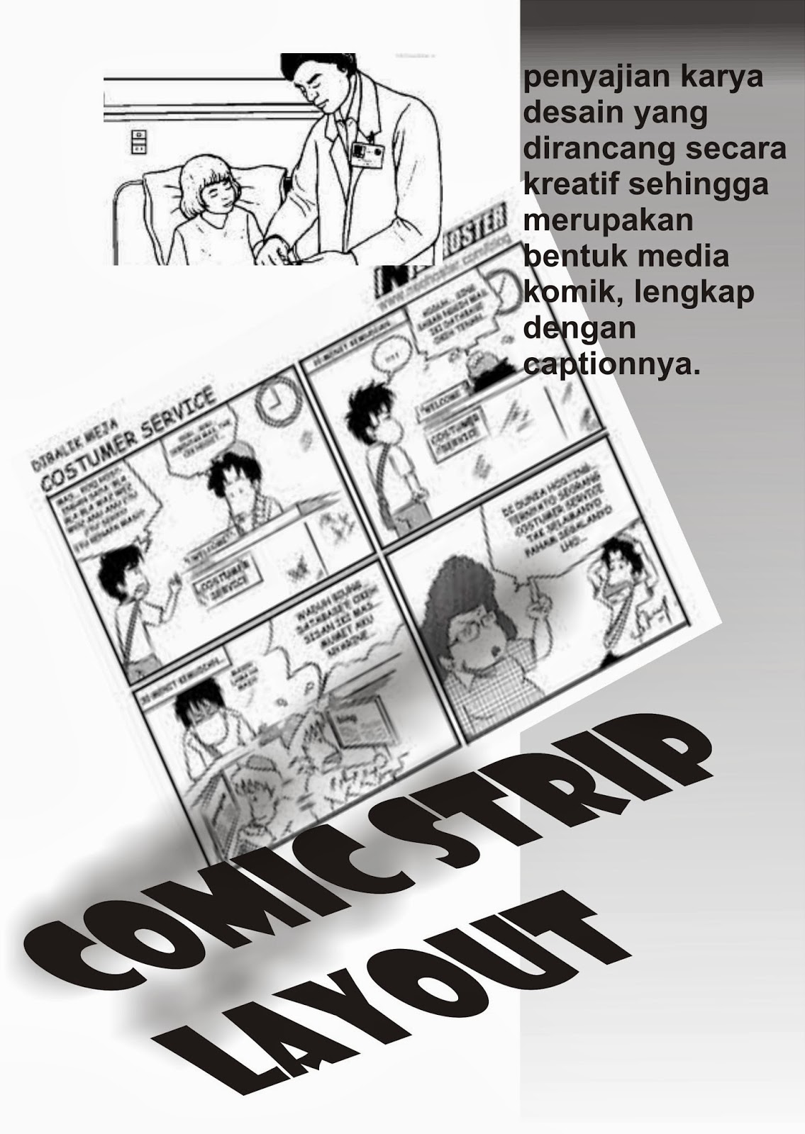 Desain Grafis: Macam Macam Desain Layout