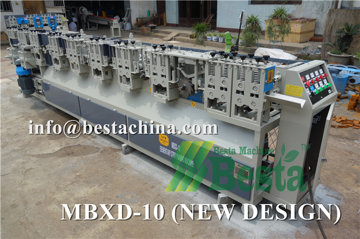 BAMBOO PROCESSING MACHINE: Elementary Bamboo Strip Planing Machine ( 4 ...