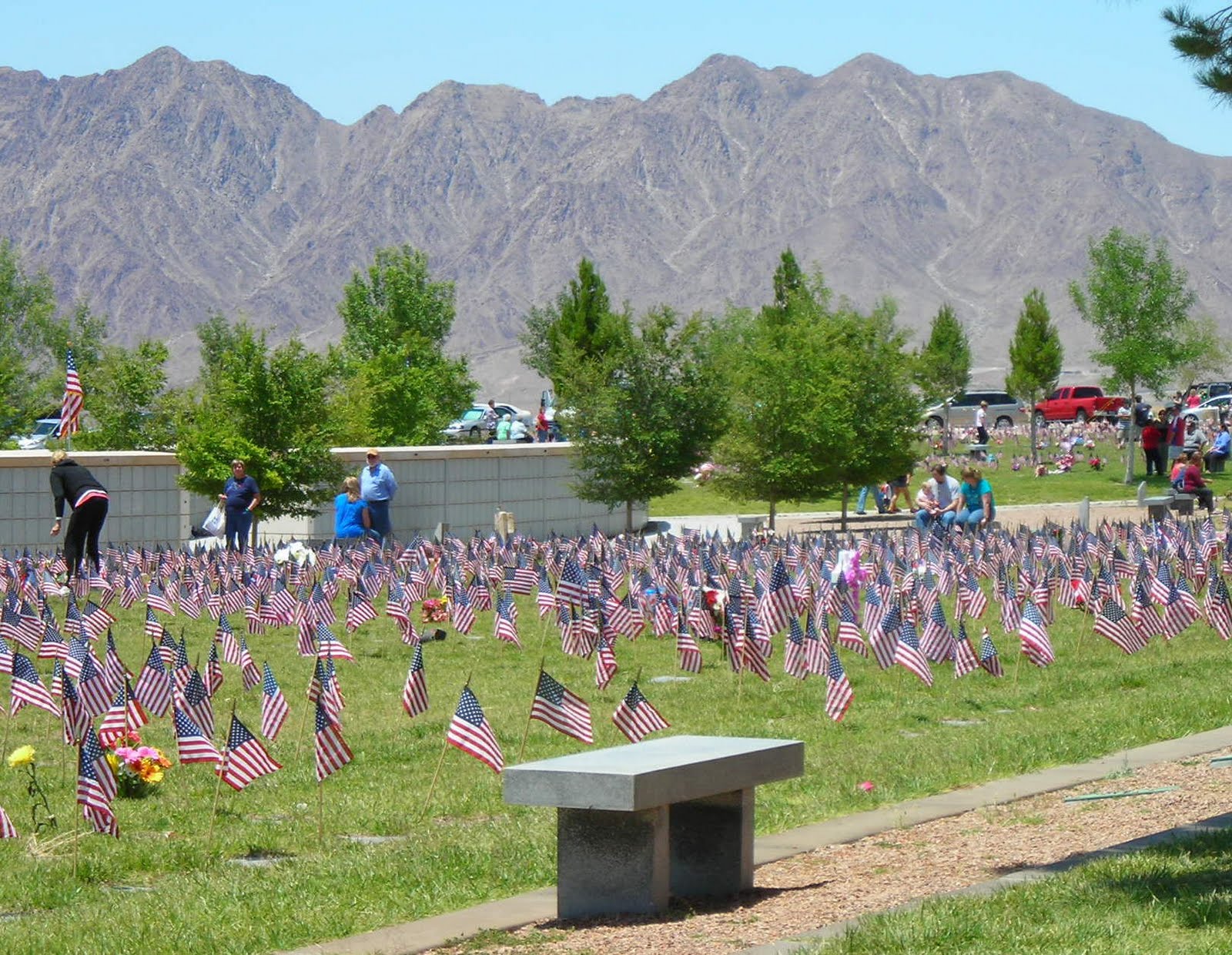 Vegas Girl: Remembrance and Honor at the Southern Nevada Veterans ...