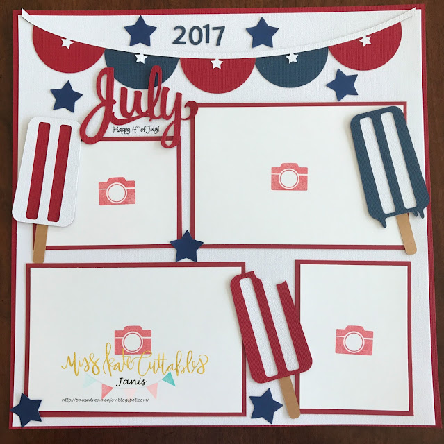 Pause Dream Enjoy: Miss Kate Cuttables July Design Team Post