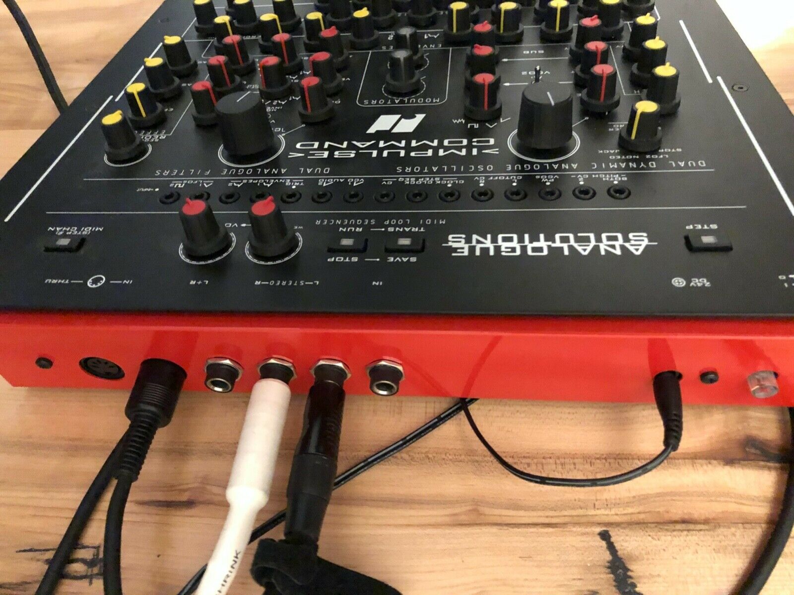 MATRIXSYNTH: Analogue Solutions Impulse Command Synth