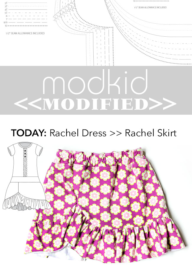 MODKIDBOUTIQUE: Modkid Modified // Rachel Skirt