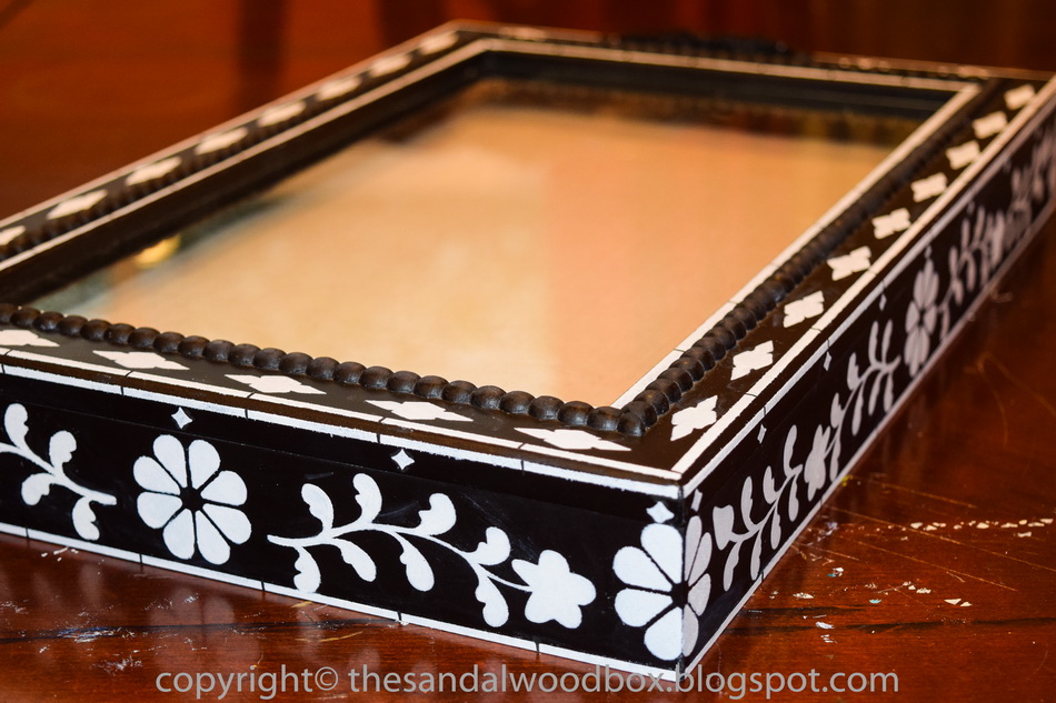 The Sandalwood Box: Bone Inlay