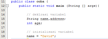 Cara Cepat Menulis Koding ~ Materi Java Pemula