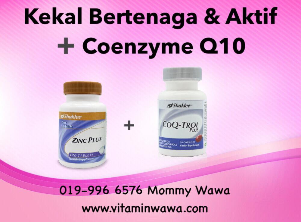 Zinc Plus Shaklee Supplemen Untuk Lelaki