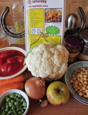 Stephen Nottingham's Food Blog: Change4Life Supermeals Challenge Day 13