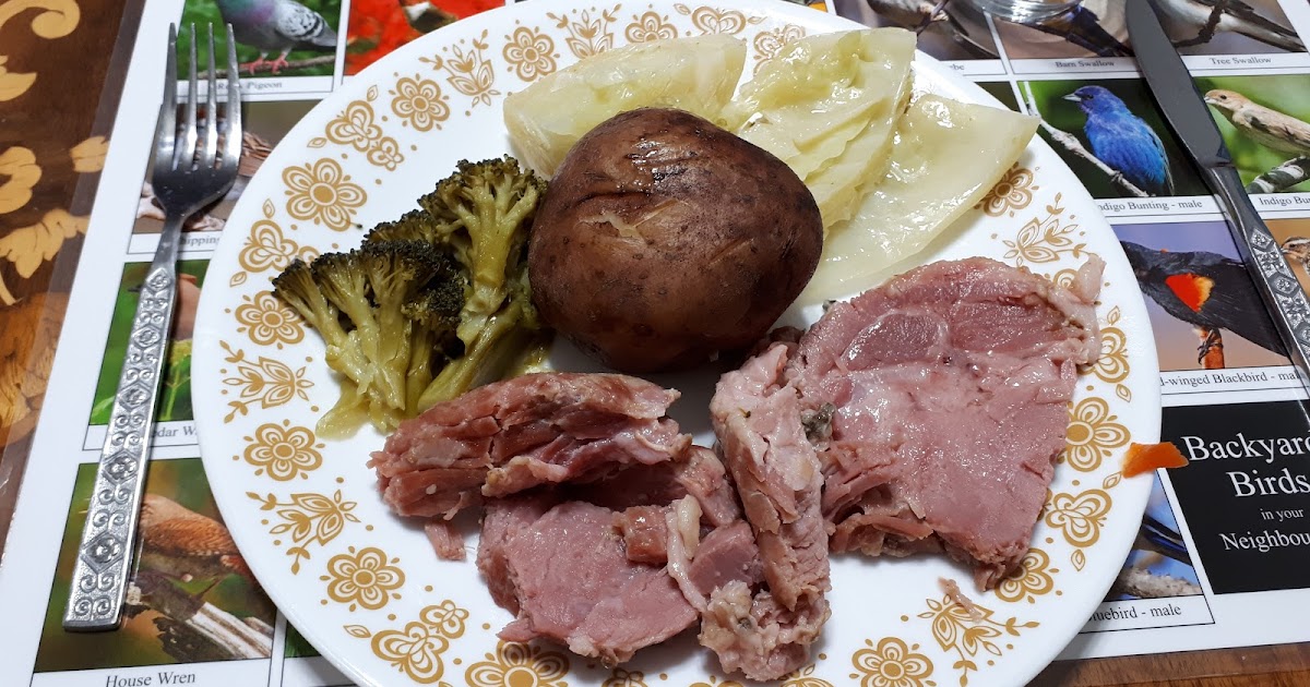 EXQUISITE FEEDBAG: Pork Cottage Roll: Whole Meal in an Instant Pot!