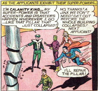 The Legion of Super Bloggers! : Who's Who: Calamity King