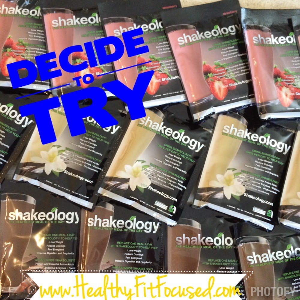 Healthy, Fit, and Focused: Shakeology - Try it out...