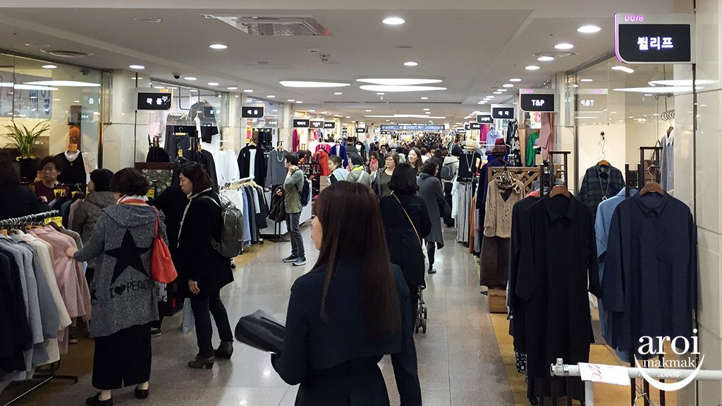 เที่ยวเกาหลีใต้ด้วยตัวเอง: สถานที่ช้อปปิ้ง