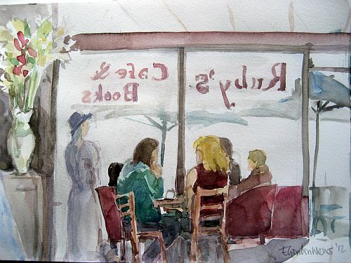 Art and Abart: Rubys Cafe and Books