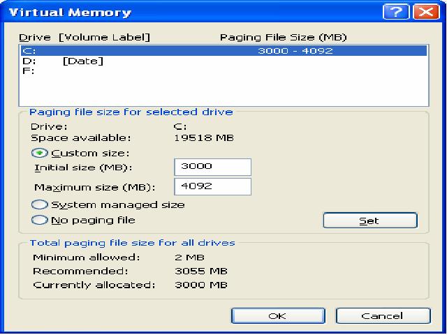 CURSURI-TUTORIALE PC: CURS 3 SO.Probleme de baza ale SO: memoria virtuala