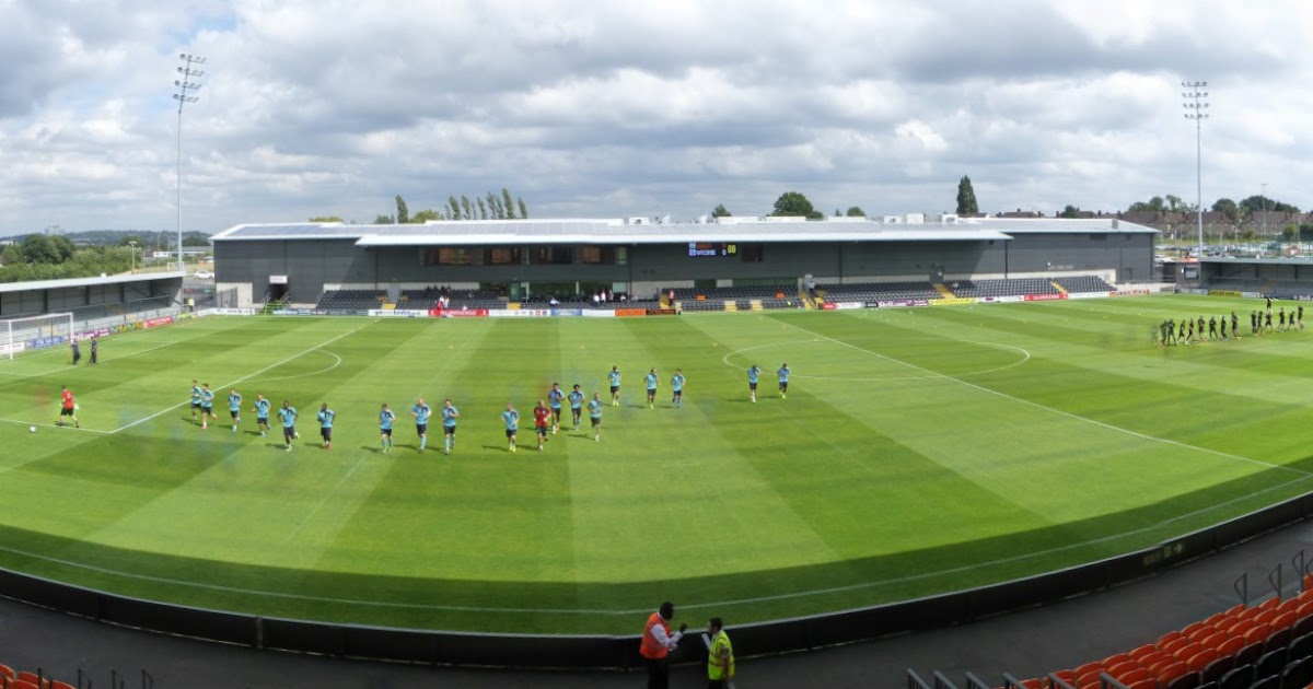 Doing the 92: No. 91: The Hive [Barnet]