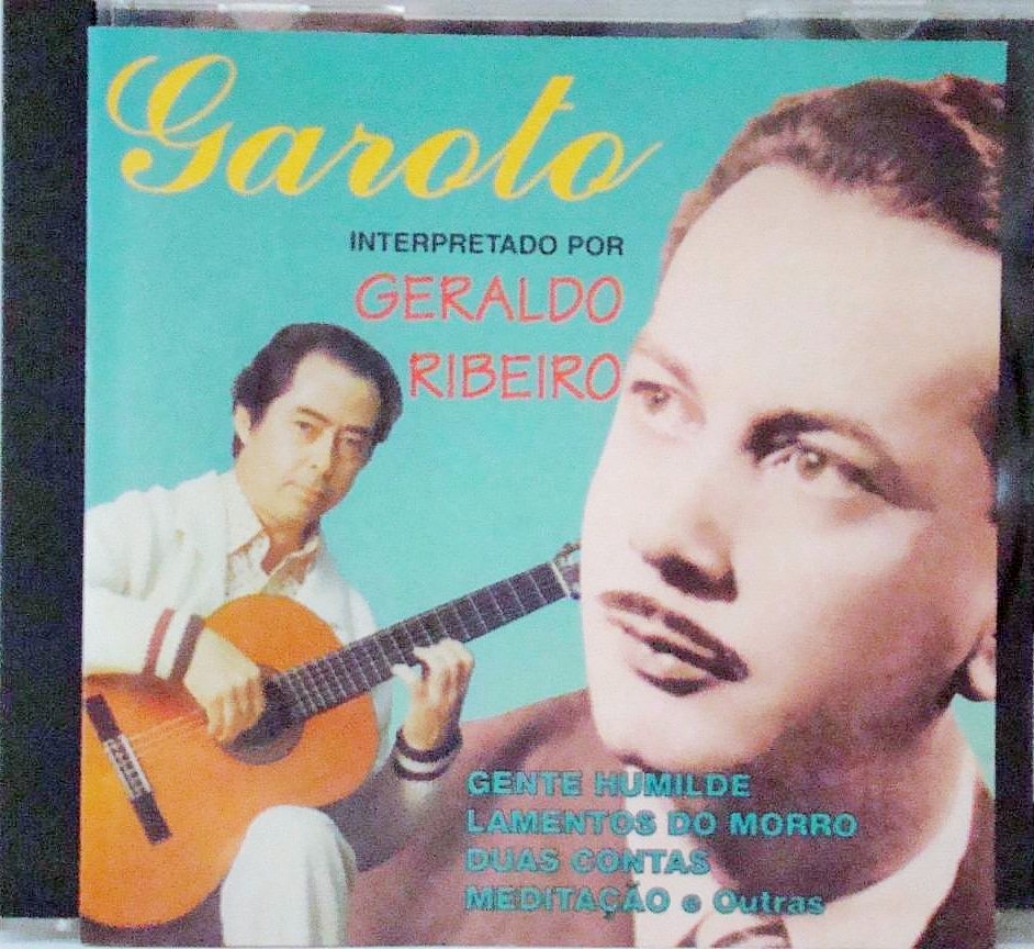 CANGULEIRO 10: GERALDO RIBEIRO - GAROTO INTERPRETADO POR GERALDO RIBEIRO
