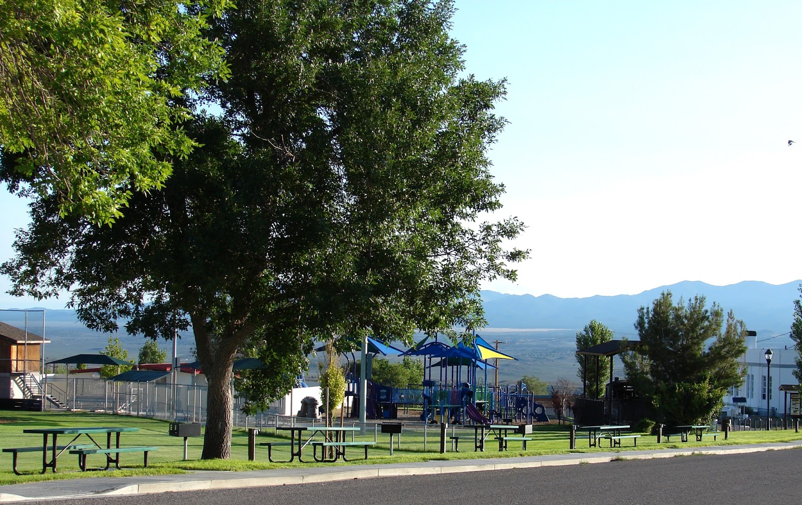 Get out of Vegas and cool down in Pioche's free RV park - RV Travel