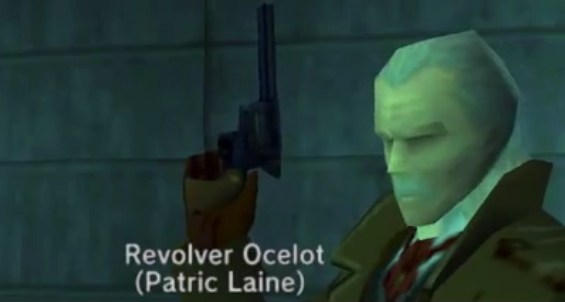 Conheça Revolver Ocelot, o melhor atirador do mundo (Metal Gear Solid ...