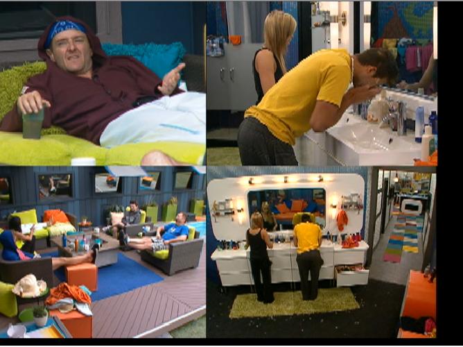 BBDish! Ya Gotta Have it!: Monday Morning in the BB14 House