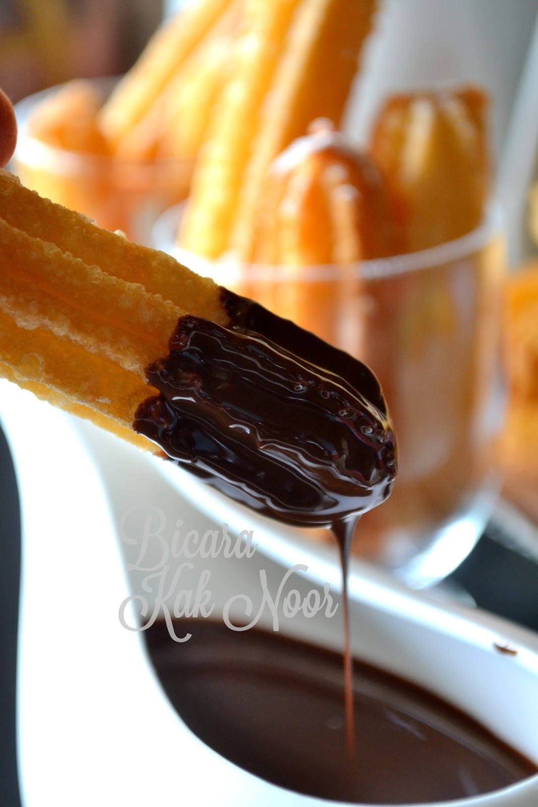 Churros Coklat Yummy From Mama Untuk Nabilah - Dapur Kak Noor