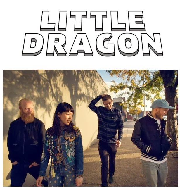 ROCKERPARIS: Little Dragon @ L'Album de la Semaine, Paris March 06 2014