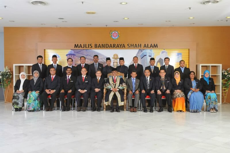 U5 Shah Alam Selangor: Tahniah diatas perlantikan Ahli Majlis, Majlis ...