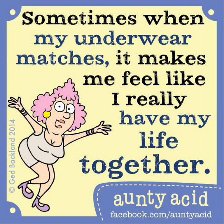 Chuck's Fun Page 2: Aunty Acid cartoons - 29 images