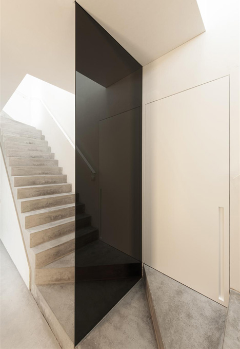 ARTE, ARQUITECTURA Y DISEÑO: DZ HOUSE, MULLEM, BÉLGICA