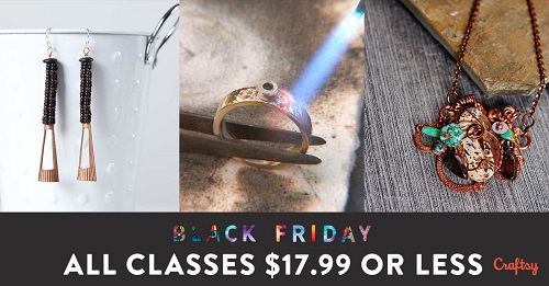 Lisa Niven Kelly's Make Your Own Wirework Findings | Craftsy Class ...