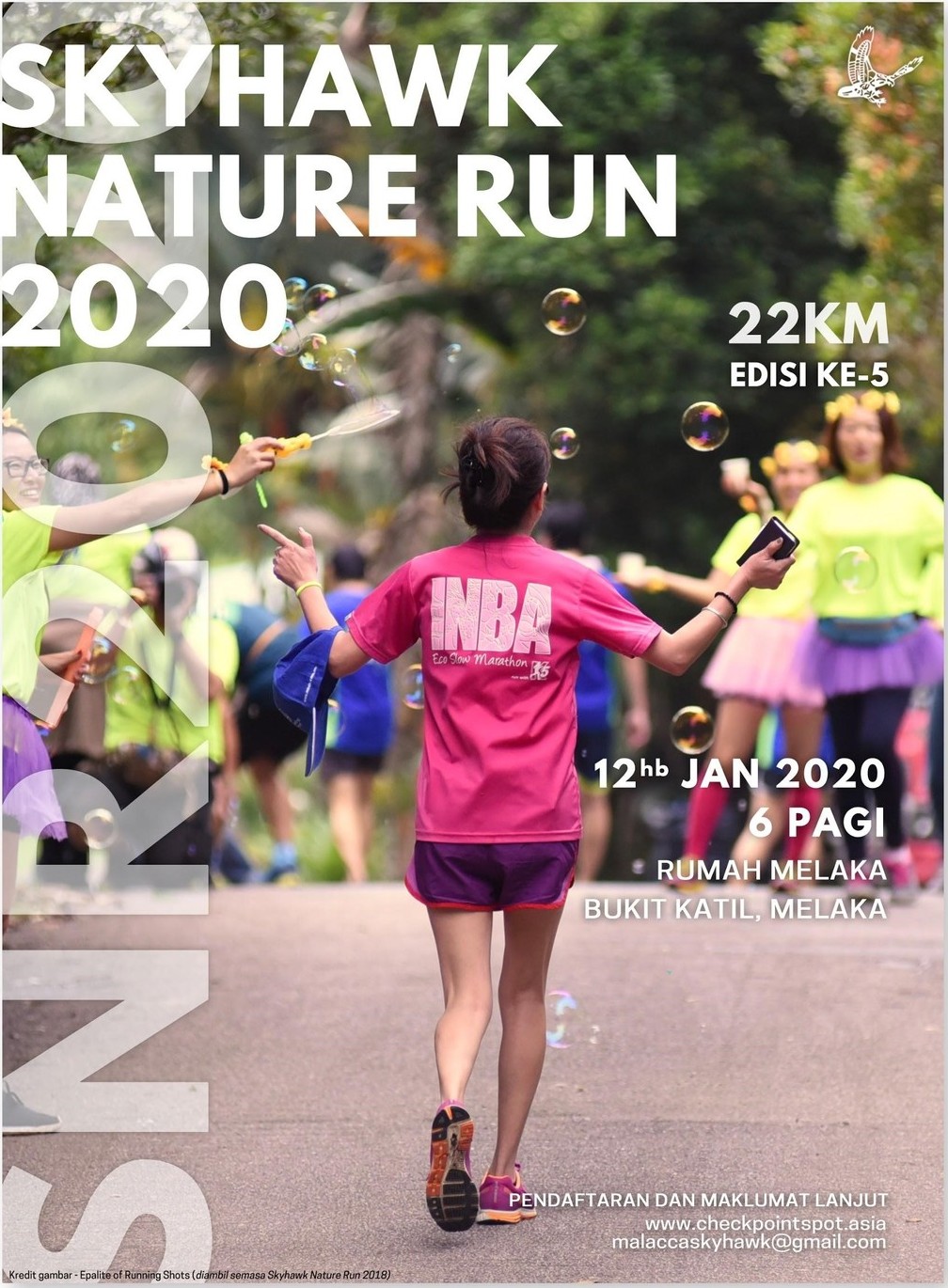 RUNNERIFIC: Skyhawk Nature Run 2020