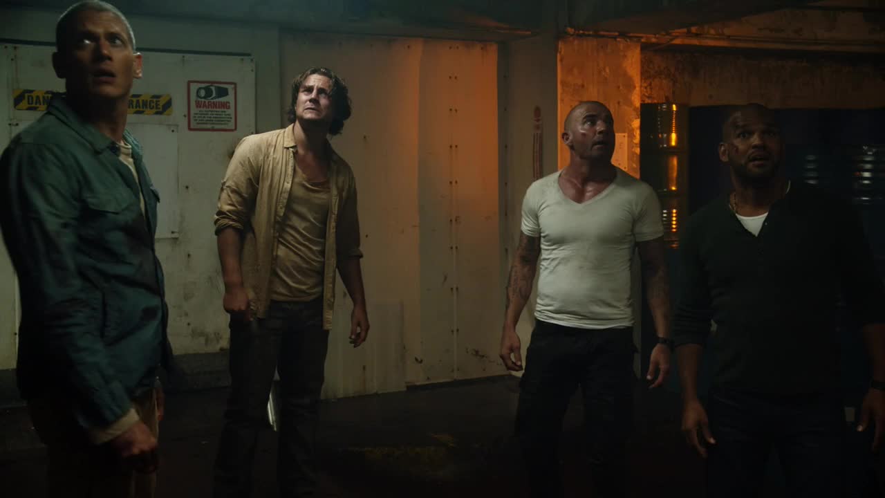 PRISON BREAK - Recensione dell'episodio 5x07 "Wine-Dark Sea" | Lost In ...