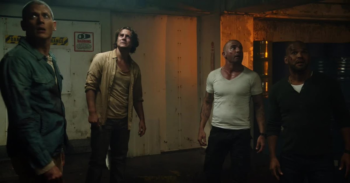 PRISON BREAK - Recensione dell'episodio 5x07 "Wine-Dark Sea" | Lost In ...