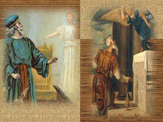 Daily Gospel - Gabay ng Buhay: Angel Gabriel speaks to Zechariah ...