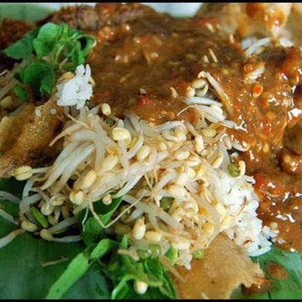 Bumbu Pecel Rumahan