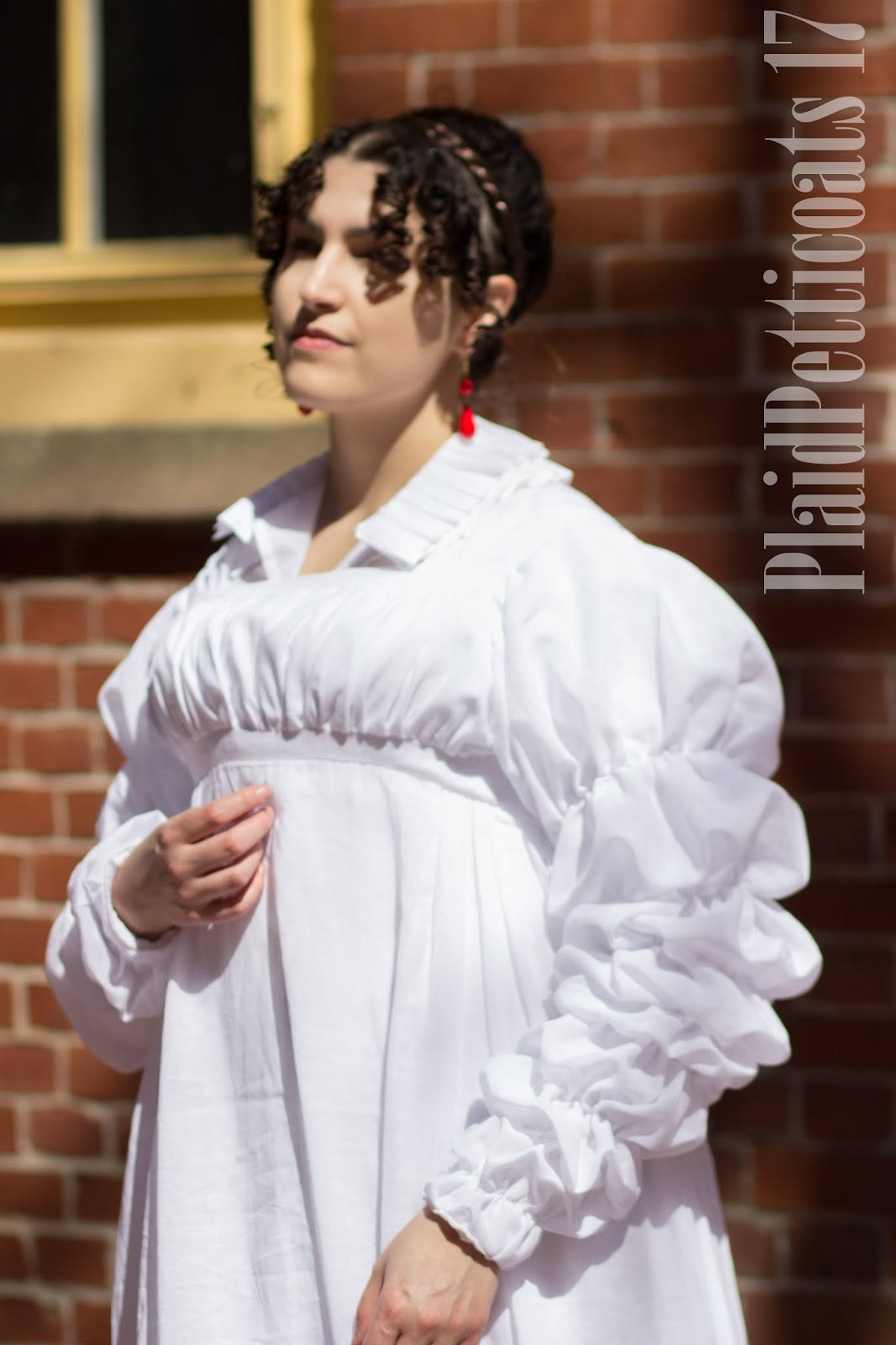 Plaid Petticoats: Embracing the Romantic: Mameluke Sleeves