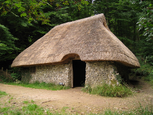 Quintessentially English: 13th Century Mediaeval Cottage.