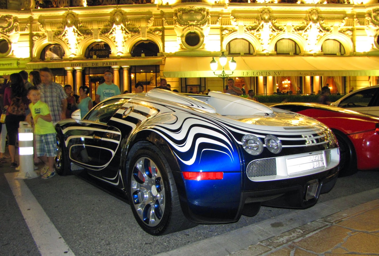 Monaco Car Show: août 2014