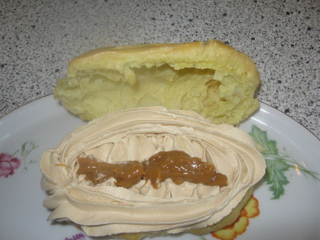 Tante Sød: Mokka Eclair