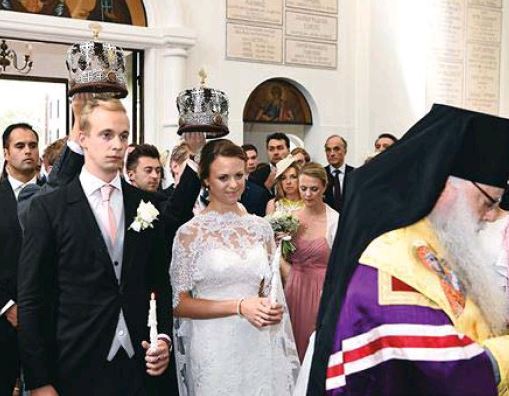 Wedding of Prince Dimitri Galitzine and Alexandra Pollitt