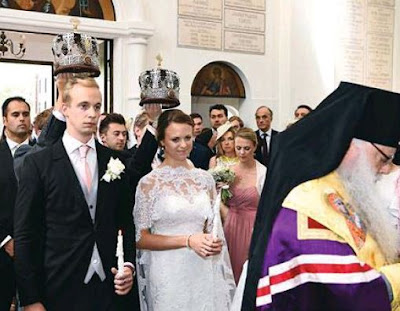 Wedding of Prince Dimitri Galitzine and Alexandra Pollitt