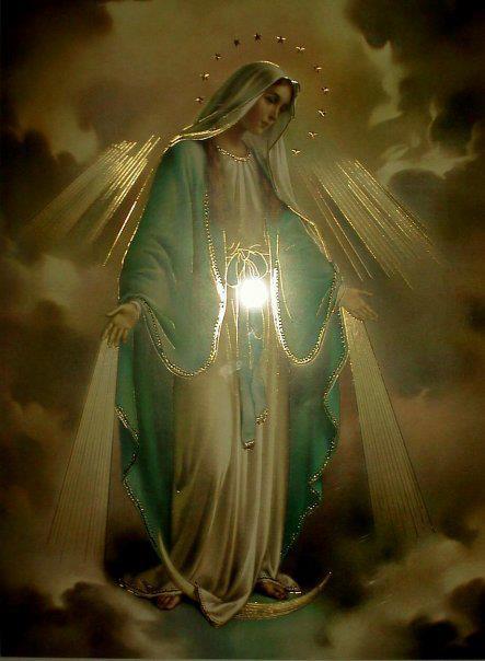 MEANDERINGS: THE MOST HOLY NAME OF MARY