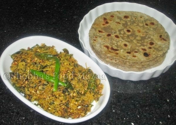 Shobha's Food Mazaa: MOOLI KI SABZI / GRATED RADISH STIR-FRY