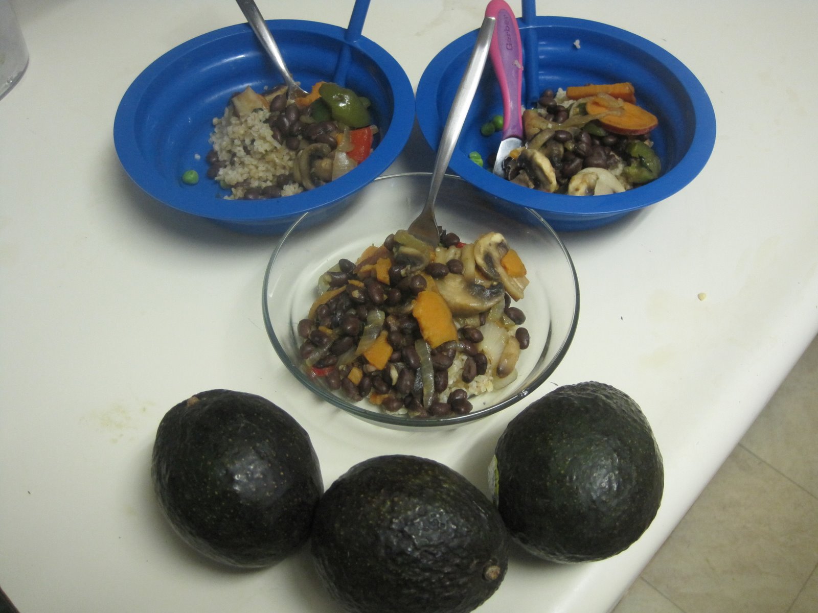 Beyond Prenatals: Sectional Plates Part 2: Half Plate Vegetable Pictures