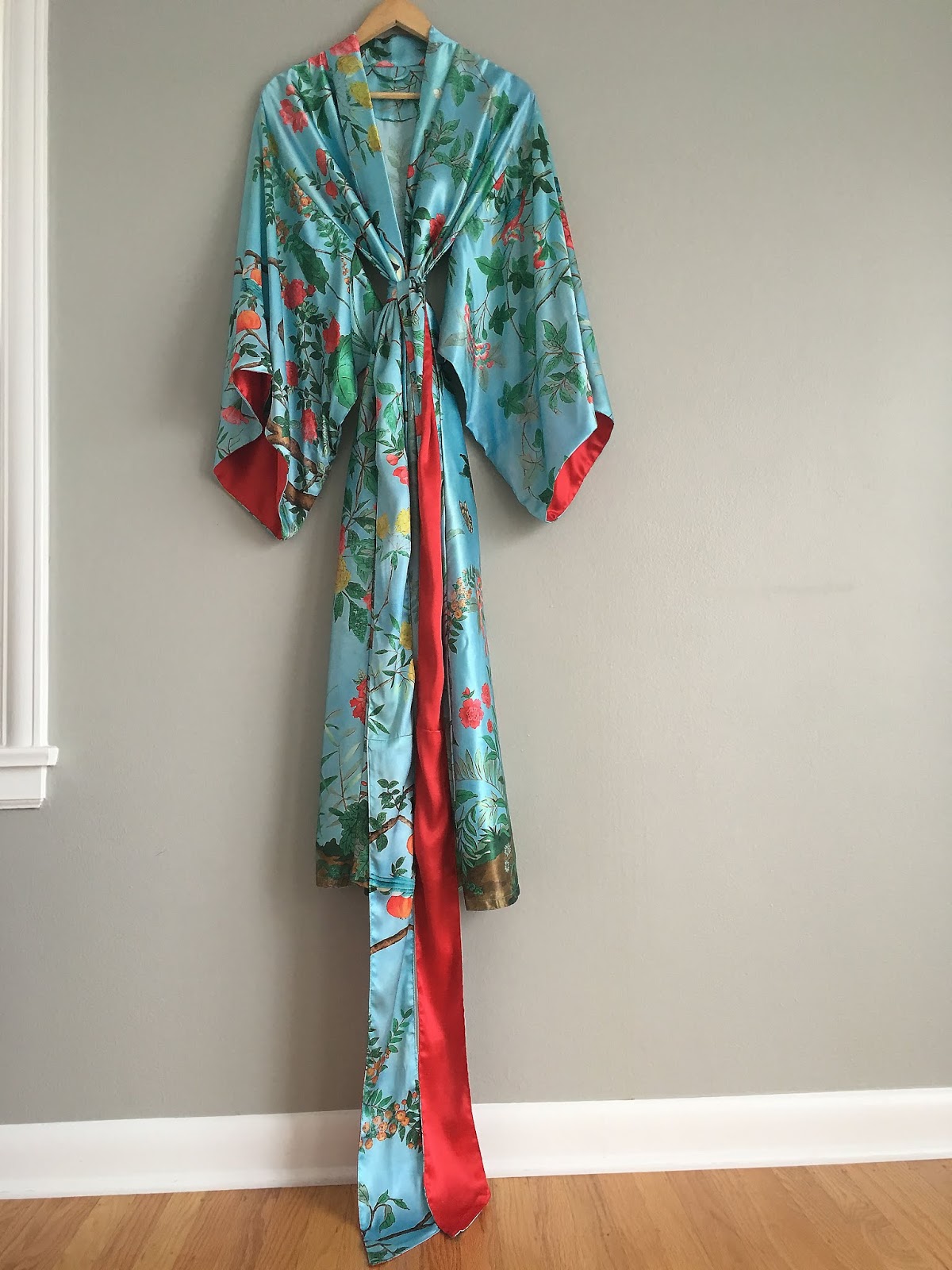 Singing Slowly: Polyester silk and polyester satin fabrics