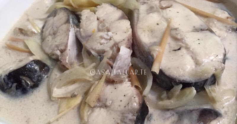 Ginataang Isda Recipe