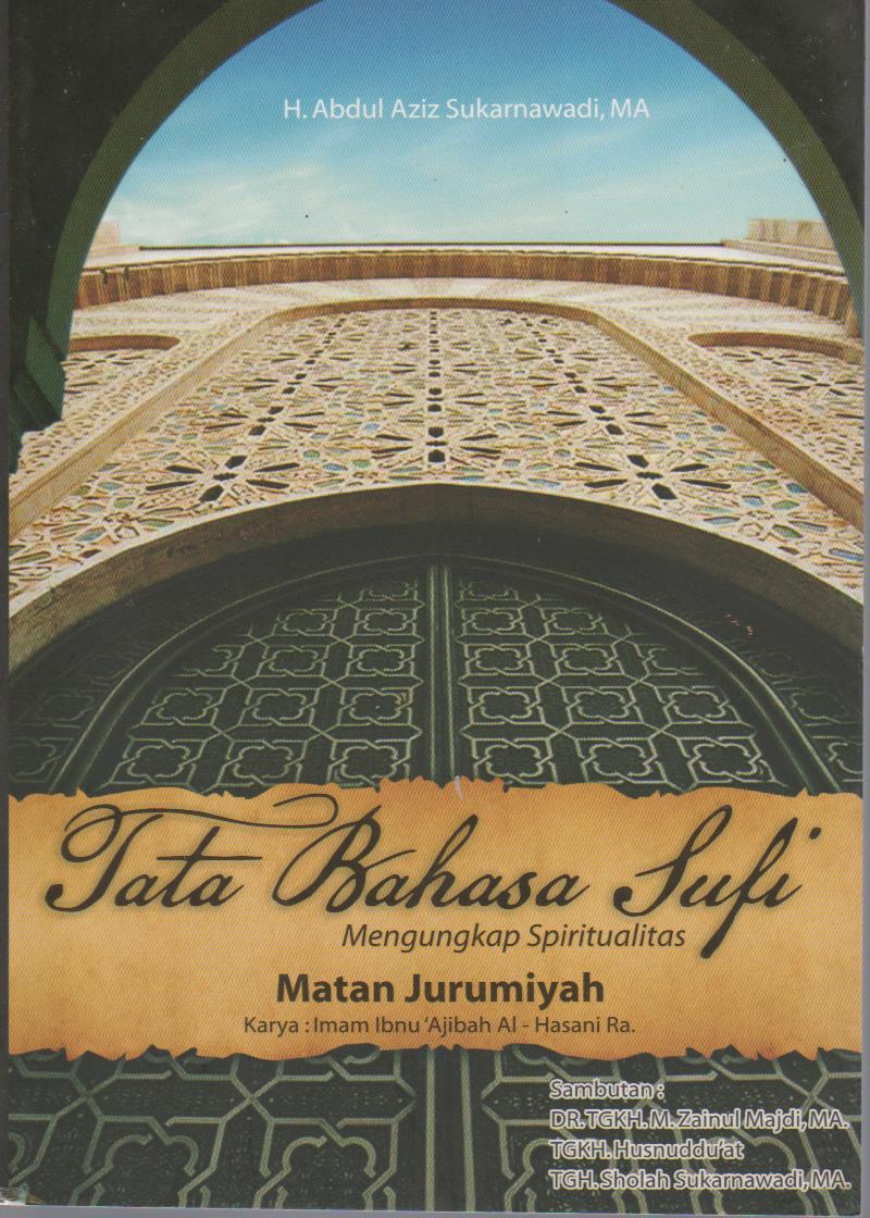 TATA BAHASA SUFI - Toko Buku ASWAJA